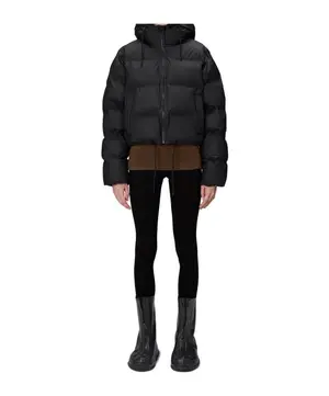 Rains Alta Short Puffer Jacket