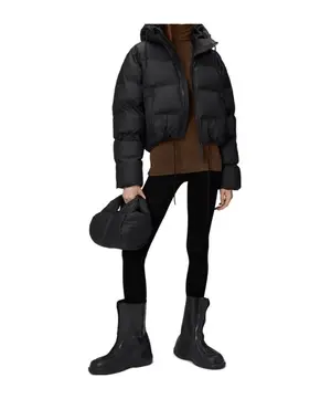 Rains Alta Short Puffer Jacket