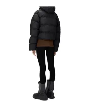 Rains Alta Short Puffer Jacket