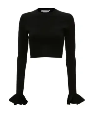 J.w.anderson Round Neck Tops