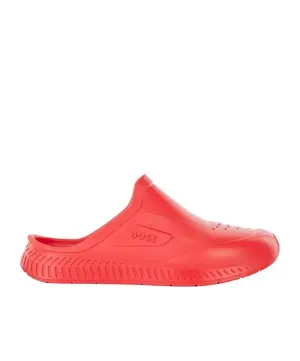 Hugo Boss Titanium-r Rubber Slide - Orange