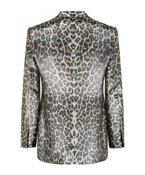 TOM FORD Leopard Print Blazer