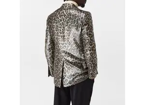 TOM FORD Leopard Print Blazer