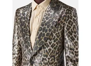 TOM FORD Leopard Print Blazer