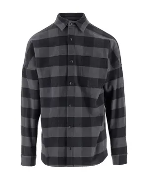 Palm Angels Checked Button-up Shirt