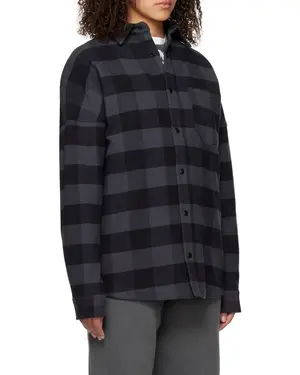 Palm Angels Checked Button-up Shirt