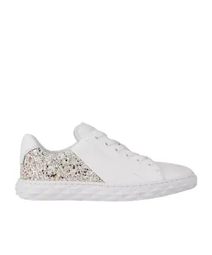JIMMY CHOO Diamond Light Trainers - White