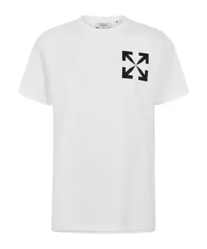 Off-White Logo Crew Neck T-shirt