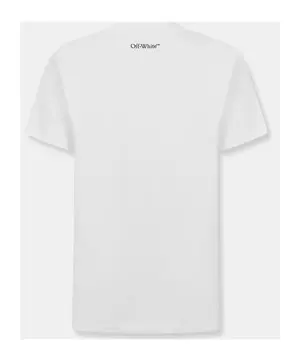 Off-White Logo Crew Neck T-shirt