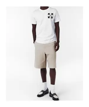 Off-White Logo Crew Neck T-shirt