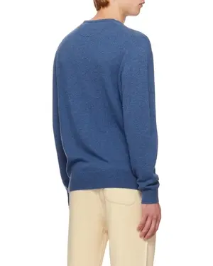 Polo Ralph Lauren Wool-knit Jumper With Iconic Polo Pony