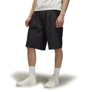 Y3 Logo Athletic Shorts - Black