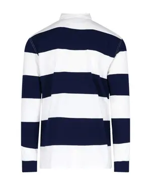 Polo Ralph Lauren Polo Pony Stripe-print Polo Top
