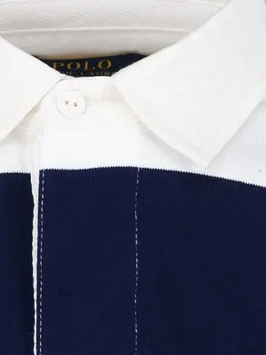 Polo Ralph Lauren Polo Pony Stripe-print Polo Top