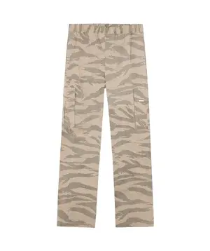 REPRESENT Mid-rise Camouflage Cargo Pants - Nude