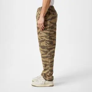 REPRESENT Mid-rise Camouflage Cargo Pants