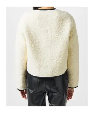 ANINE BING Long Sleeve Casual Jacket