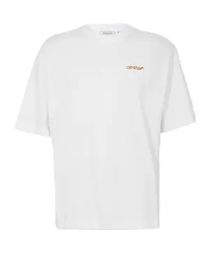 Off-White Logo Crew Neck T-shirt