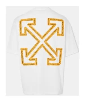 Off-White Logo Crew Neck T-shirt