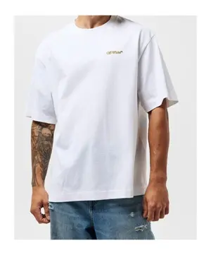 Off-White Logo Crew Neck T-shirt
