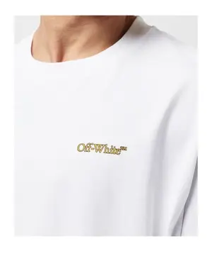 Off-White Logo Crew Neck T-shirt