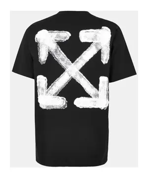 Off-White Logo Crew Neck T-shirt