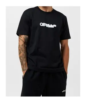 Off-White Logo Crew Neck T-shirt