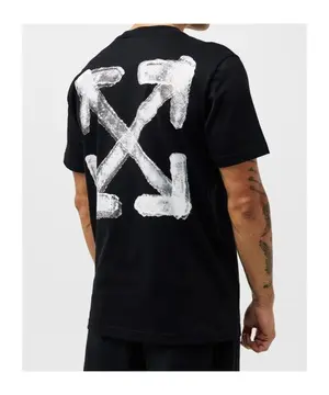 Off-White Logo Crew Neck T-shirt