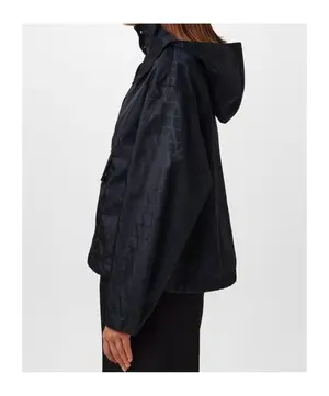 Valentino Garavani Jacquard Hooded Jacket