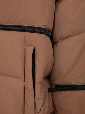 Dsquared2 Hooded Down Padded Coat