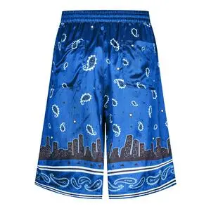 Off-White Quick-dry Printed Shorts