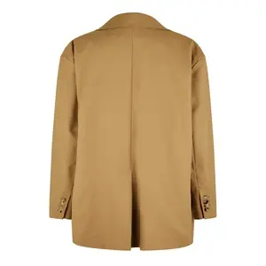 Max Mara Oversized Monica Blazer - Nude