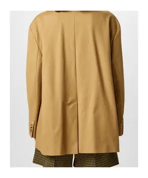 Max Mara Oversized Monica Blazer - Nude