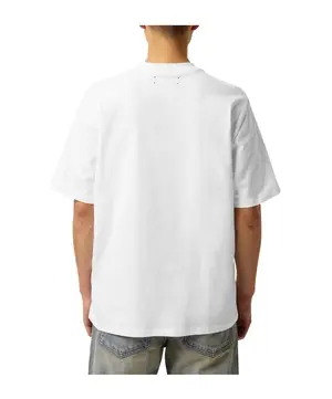 Amiri Cotton Short-sleeved T-shirt - White