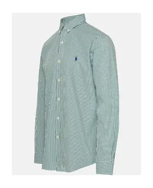 Polo Ralph Lauren Signature Pony Motif Buttoned Shirt