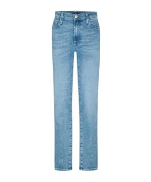 7 For All Mankind High Waist Skinny Jeans - Blue