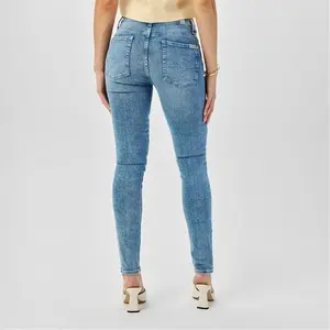 7 For All Mankind High Waist Skinny Jeans