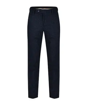 Hugo Boss Slim-fit Suit Trousers - Black