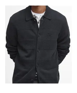 Barbour Crew Neck Knitted Cardigan