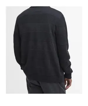 Barbour Crew Neck Knitted Cardigan