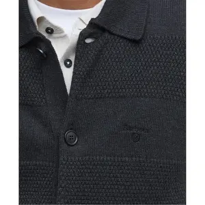 Barbour Crew Neck Knitted Cardigan