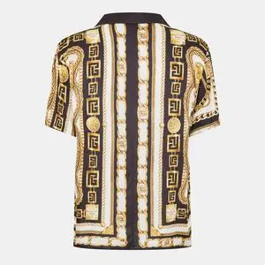 Balmain Short-sleeve Camp Collar Shirt