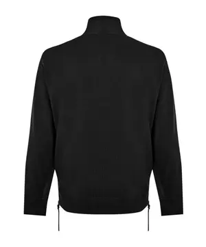 C.P. COMPANY Color-blocked Stand-collar Zip-up Jacket