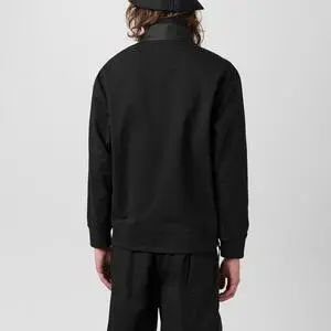 C.P. COMPANY Color-blocked Stand-collar Zip-up Jacket