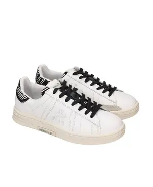 Premiata Logo Low-top Casual Shoes