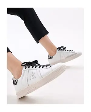 Premiata Logo Low-top Casual Shoes