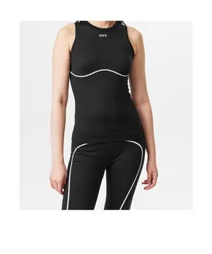 Off-White Seamless Vest