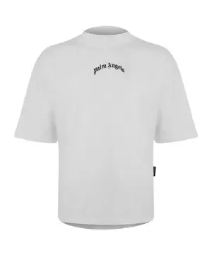Palm Angels Logo T-shirt - White