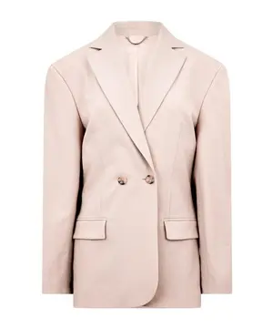 Magda Butrym Casual Suit Jacket - Nude