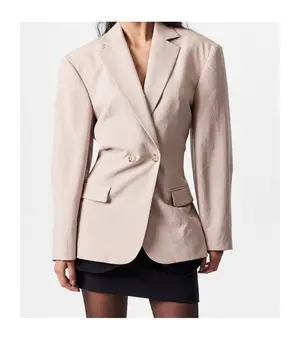 Magda Butrym Double-breasted Belted Blazer